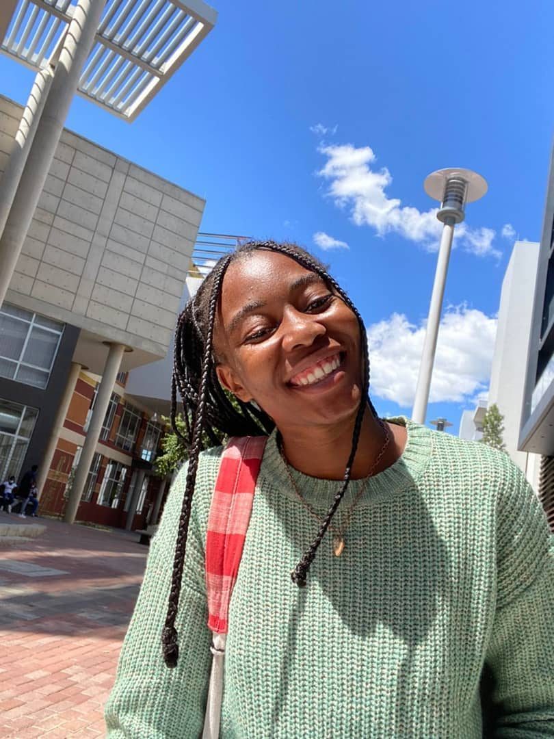 Dinelago Mutota, 20, Namibia